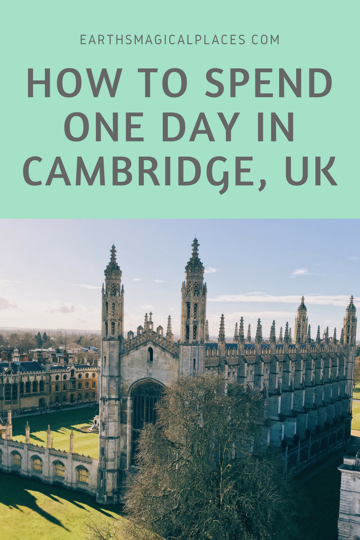 Spending One Day In Cambridge - Earth's Magical Places