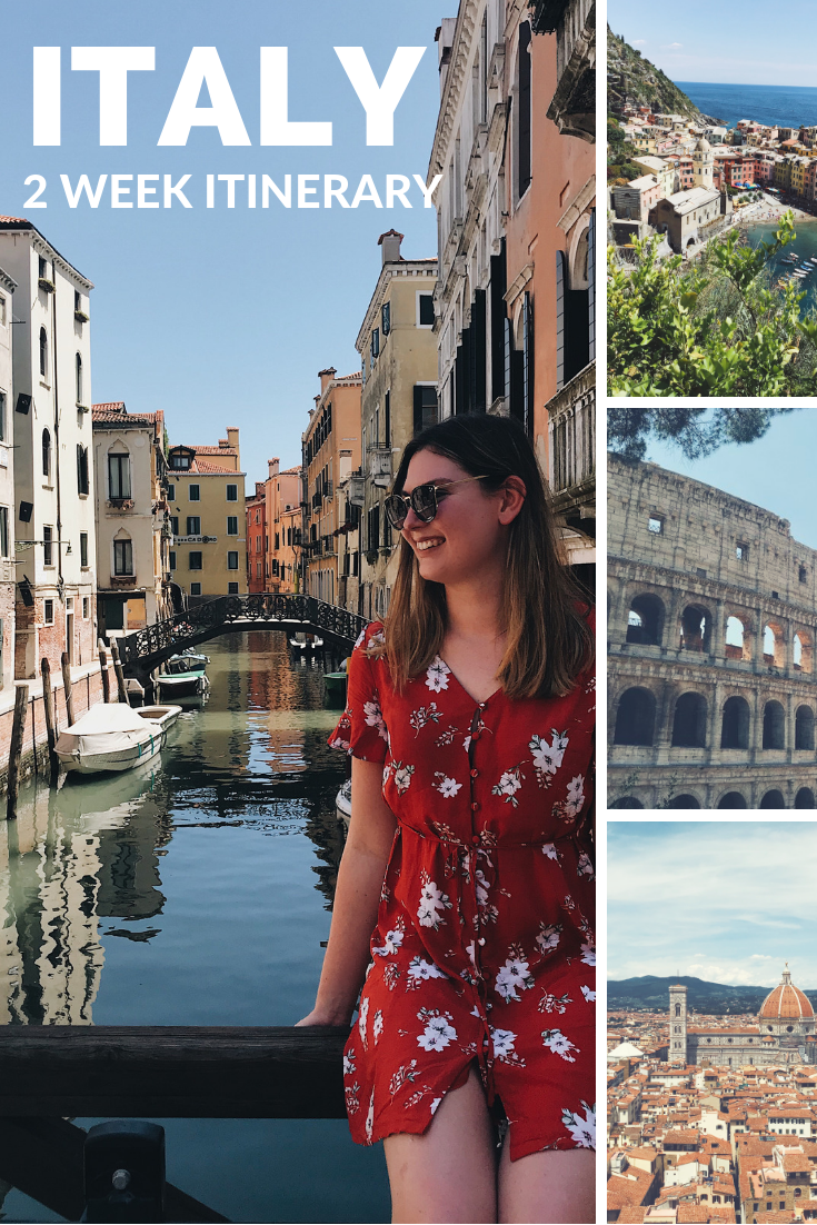 Ultimate 2 Week Italy Itinerary - Earth's Magical Places